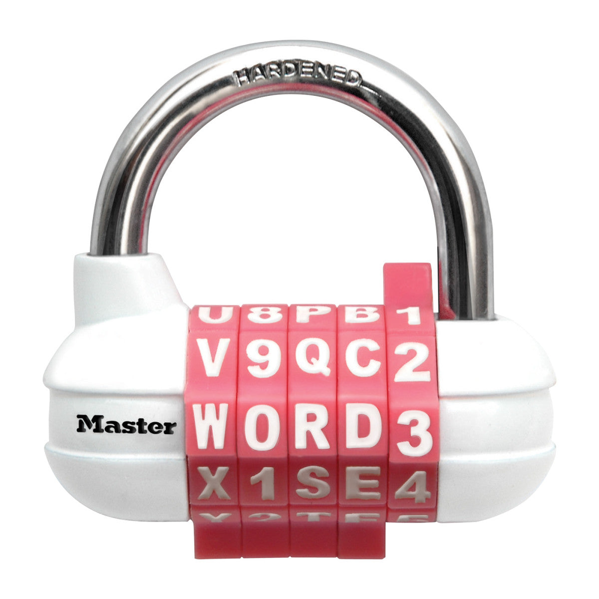 1534D Set Your Own WORD Combination Dial Padlock – Master Lock Store