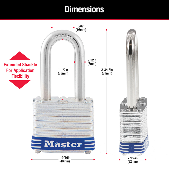 2 inch padlock store