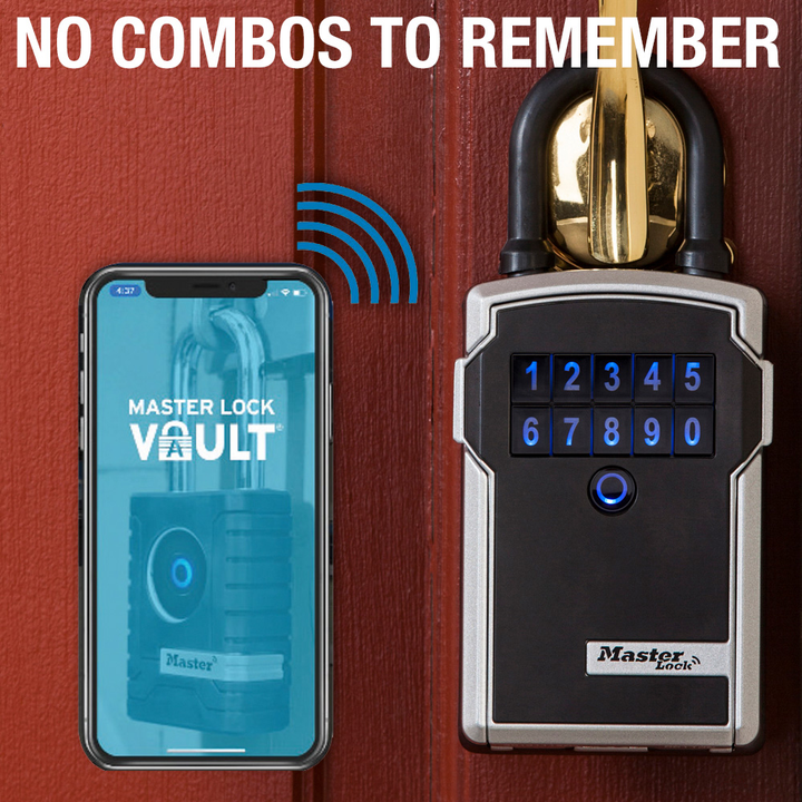 5440EC Bluetooth Portable Lock Box Master Lock Store