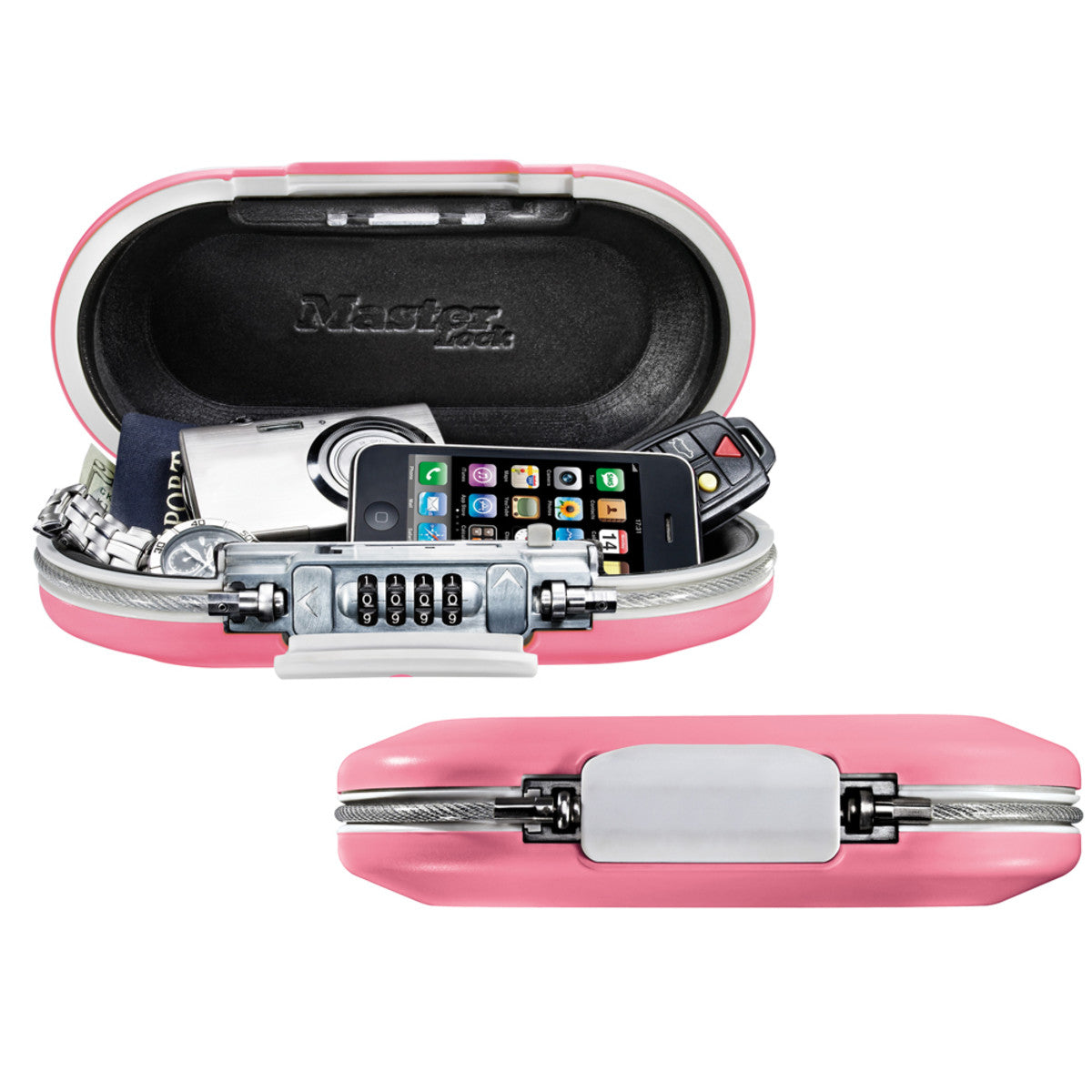 Set Your Own Combination Portable Personal Safe, 2.3 in x 9.5 in x 4.9 ...