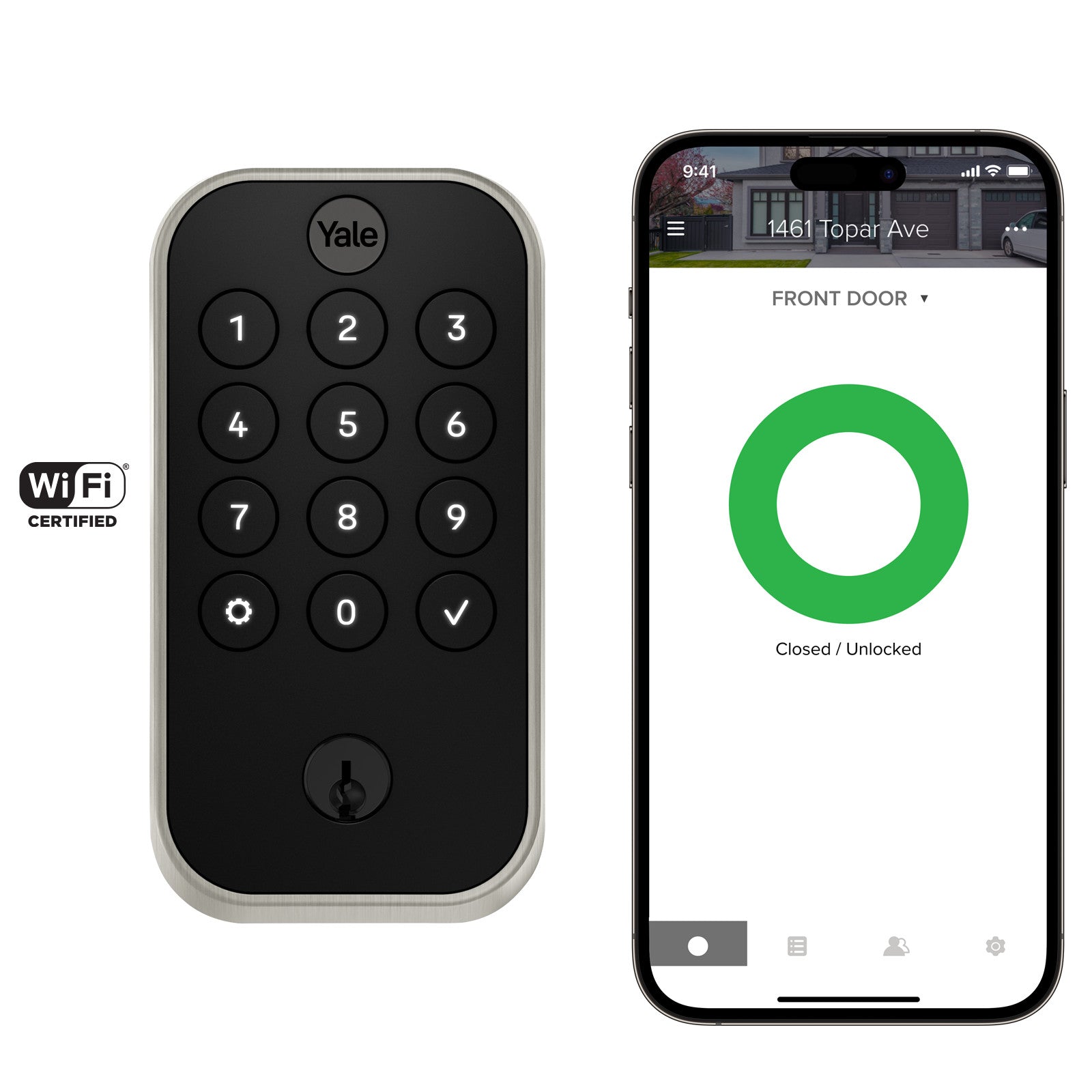 Yale Assure Lock 2 Keypad with Wi-Fi – Master Lock Store